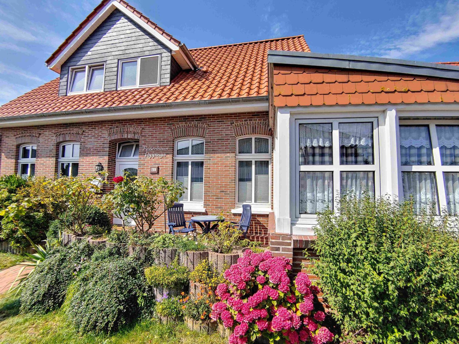 Die Ferienwohnung – Ferienhaus-Poppinga